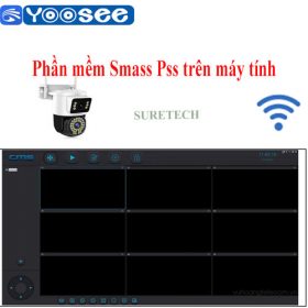 Cách Xem Camera Yoosee Trên Máy Tính PC 2025 – Hướng Dẫn Cài Đặt CMS Client